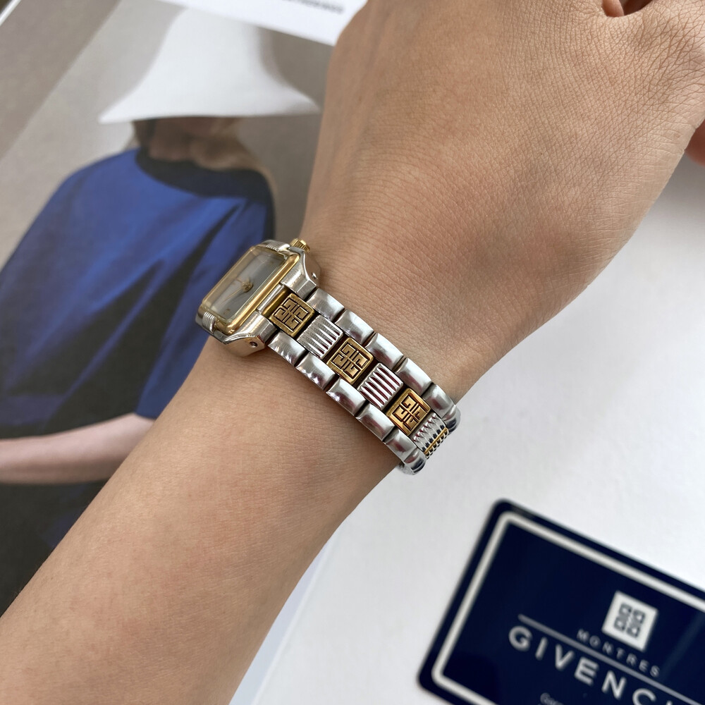 Vintage Givenchy Square Watch