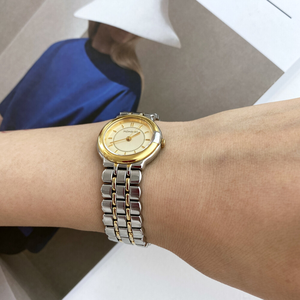 Vintage YSL Watch