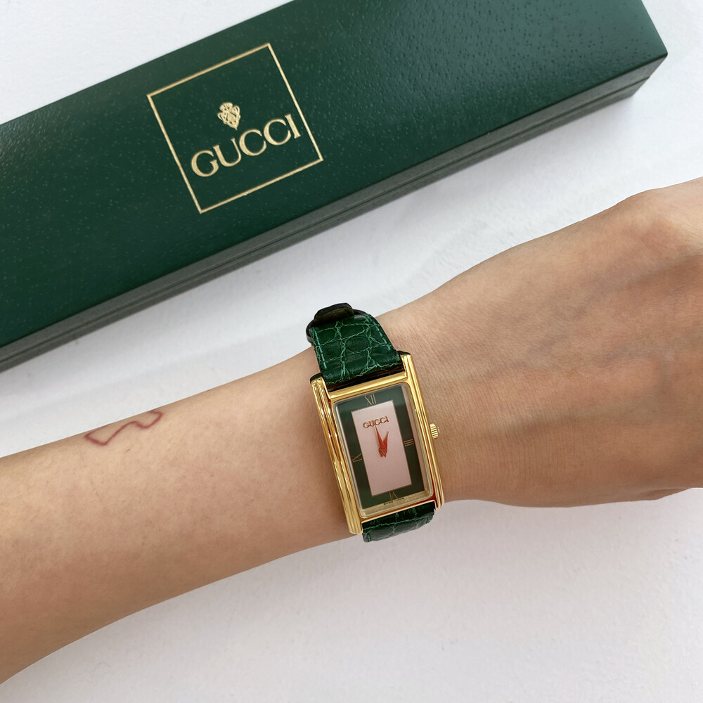 Vintage Gucci Square Watch