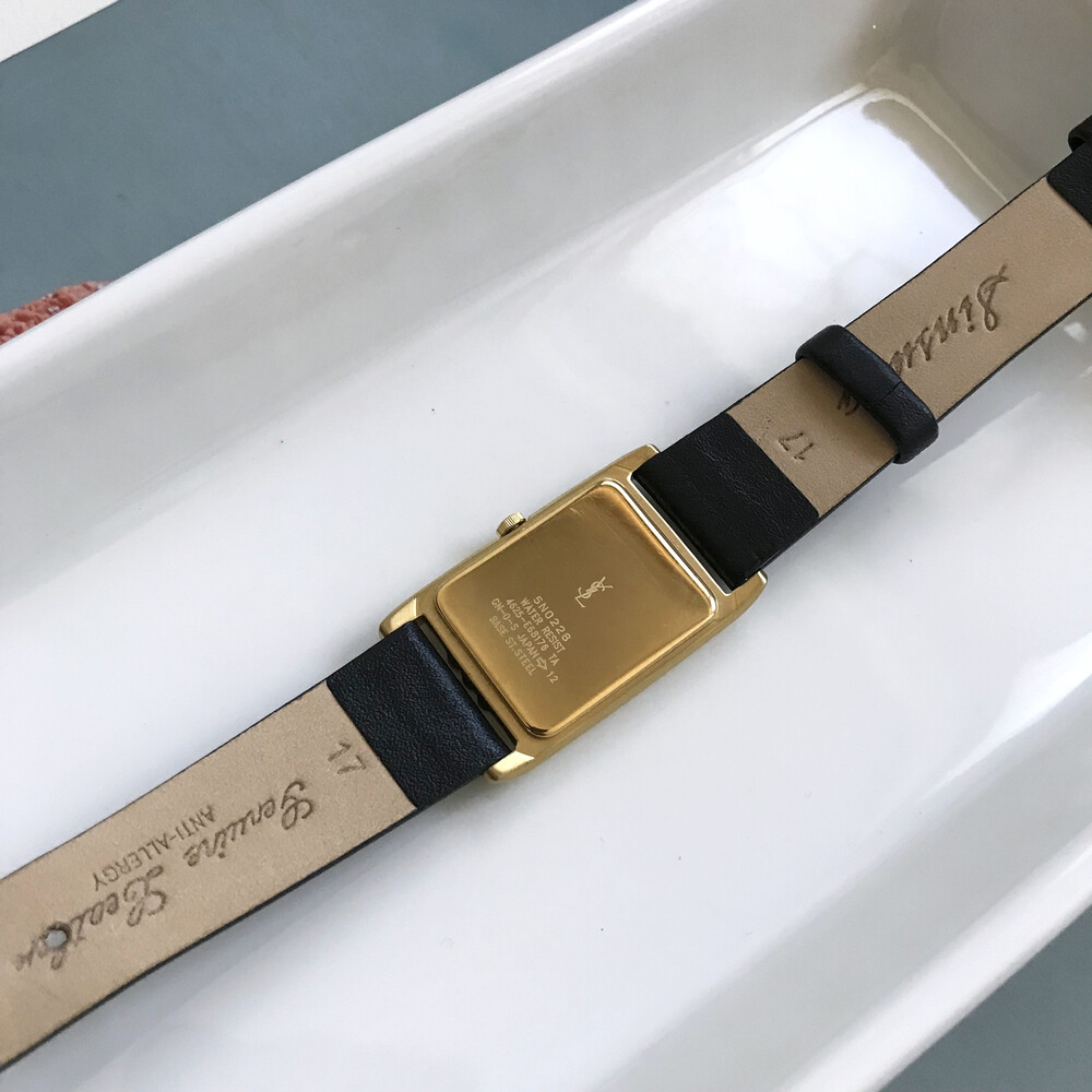 Vintage YSL Square Watch