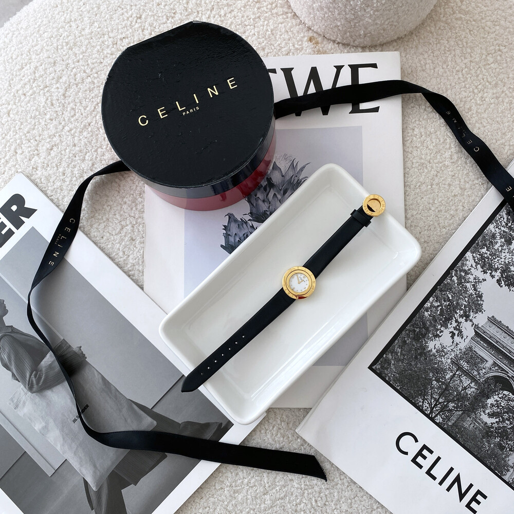 Vintage Celine circle Watch