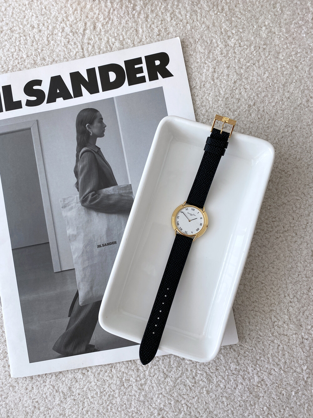 Vintage Dior CD watch