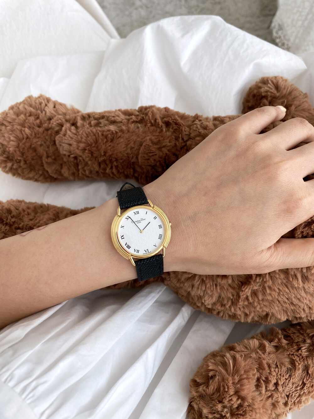 Vintage Dior CD watch