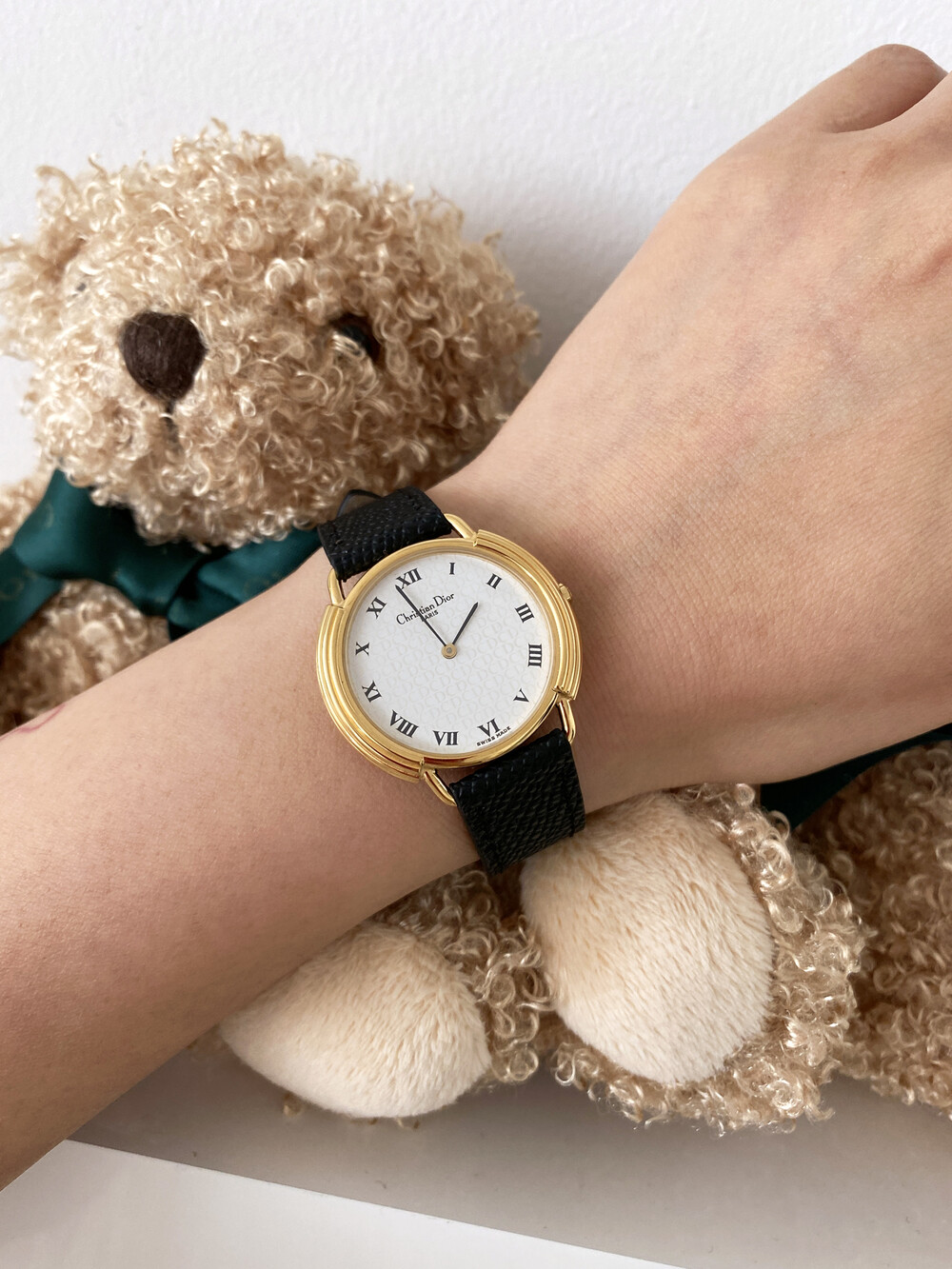 Vintage Dior CD watch