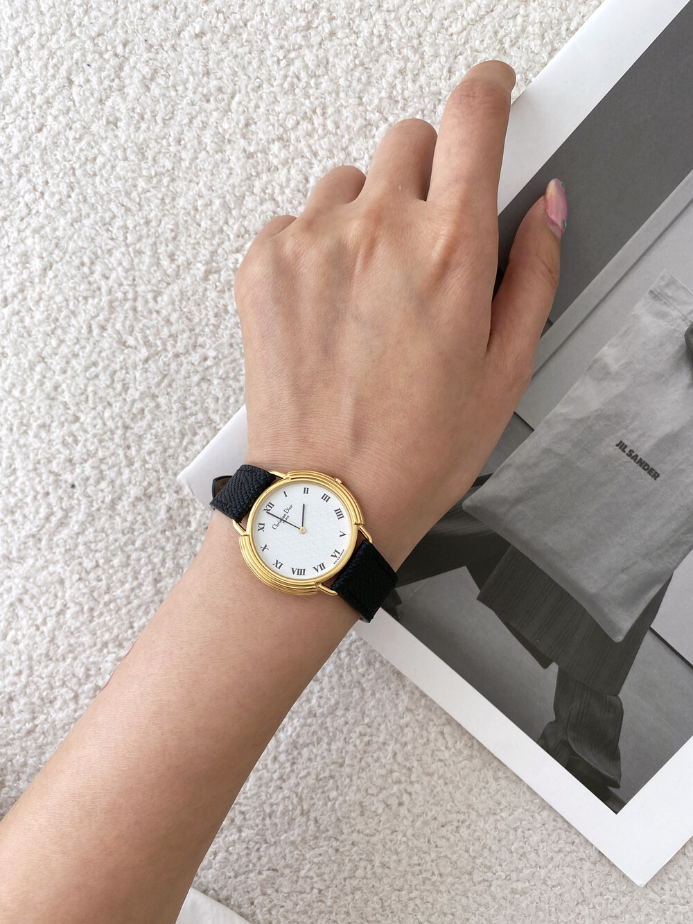 Vintage Dior CD watch