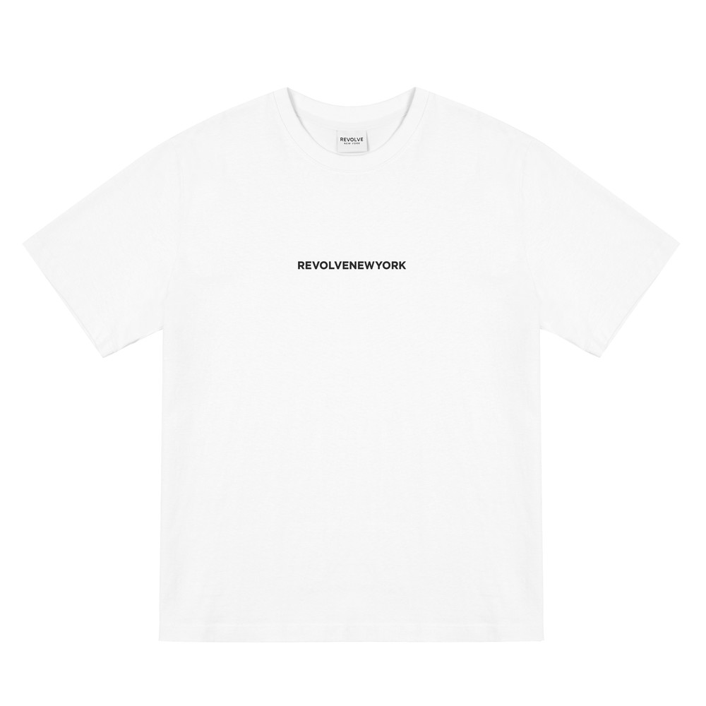 [알엔씨] Revolve Logo T-Shirt White