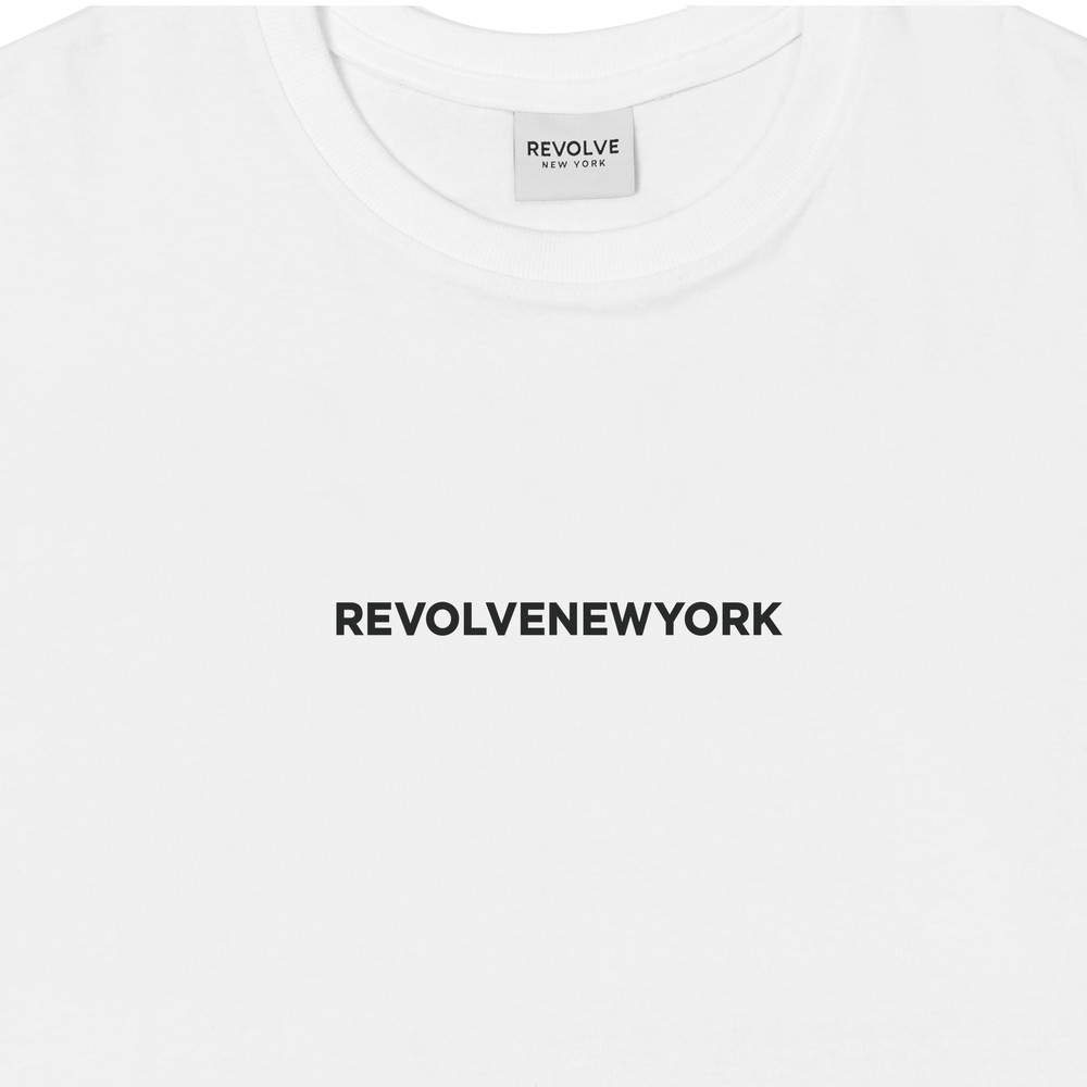 [알엔씨] Revolve Logo T-Shirt White