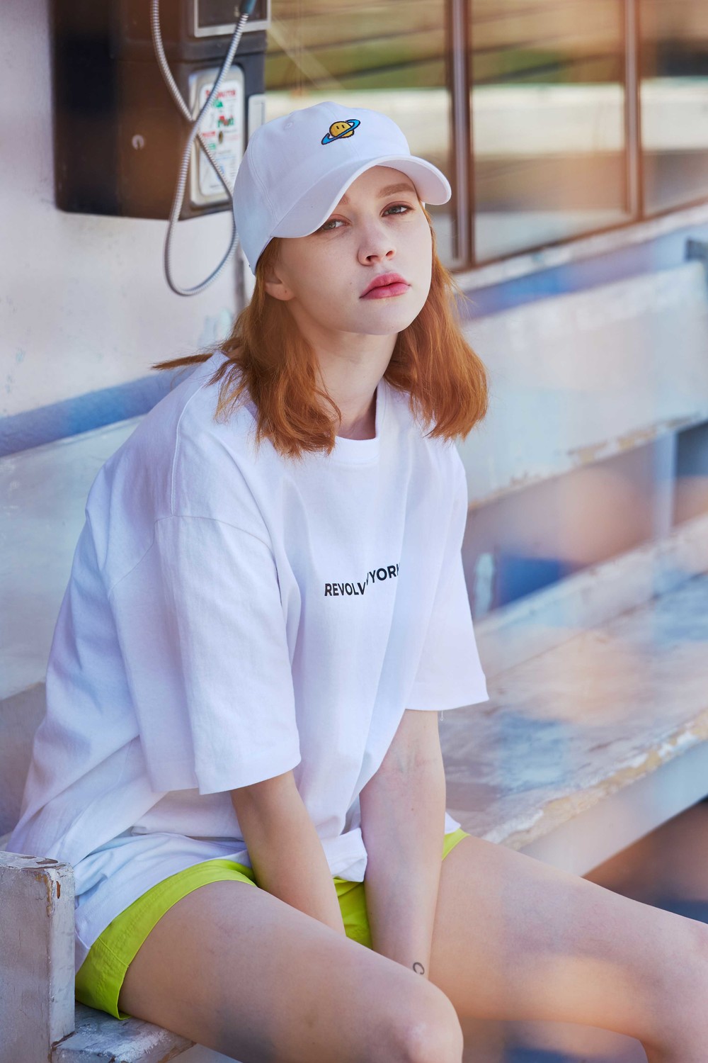 [알엔씨] Revolve Logo T-Shirt White