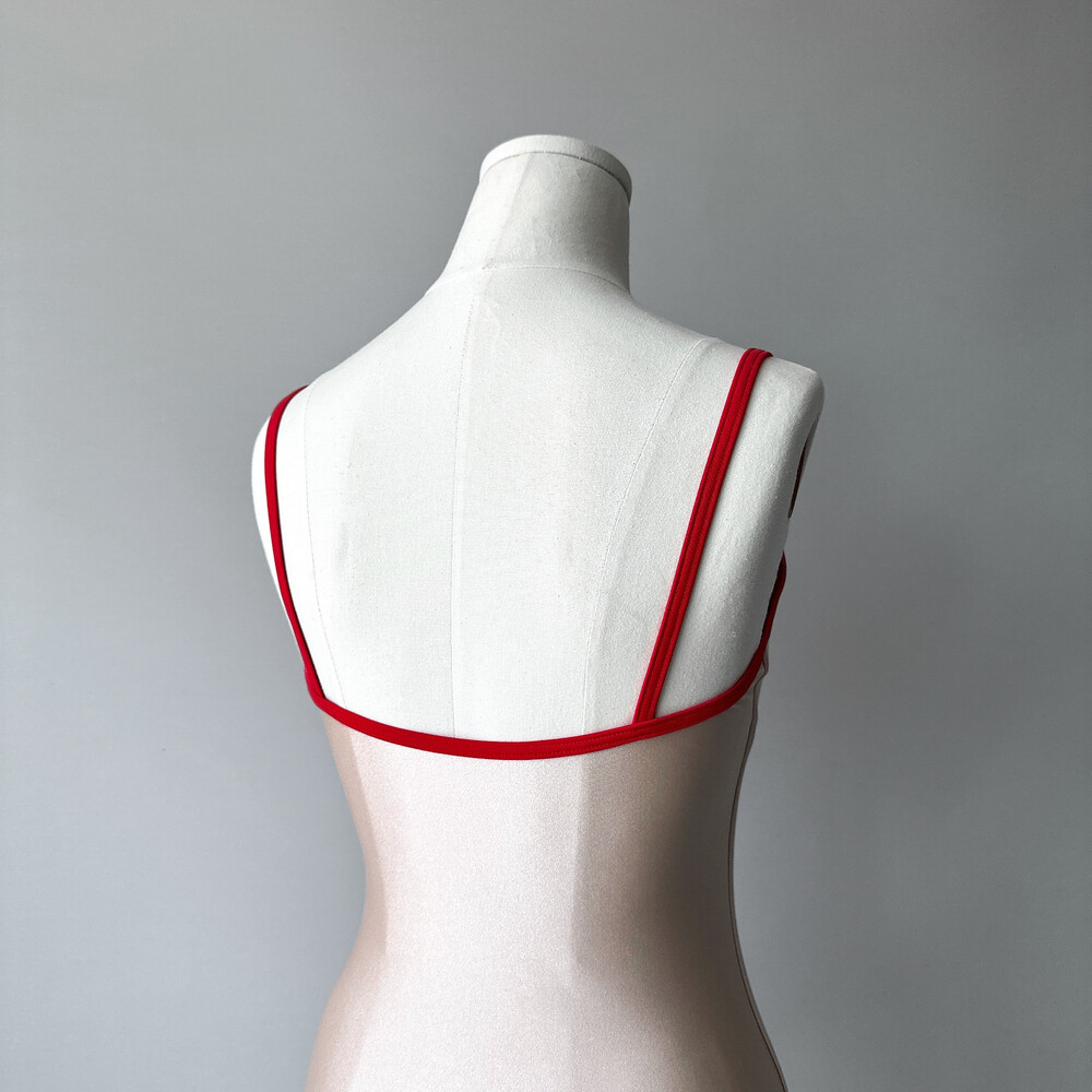 Leotard Camellia Ruby Sand