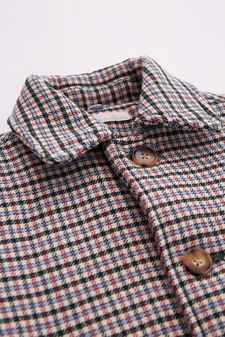 Gun Club Check Coat
