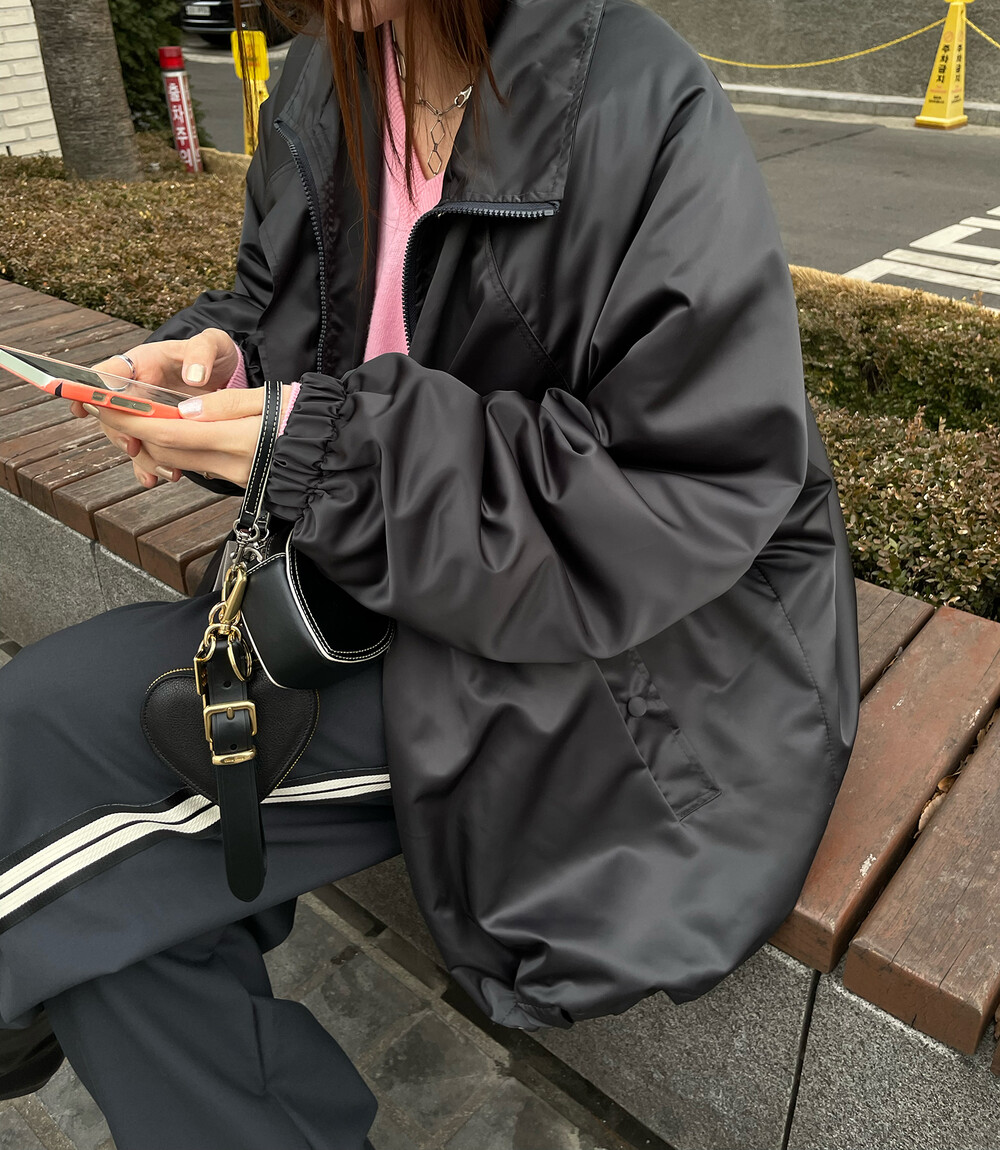 SHINING SATIN JUMPER (2C)