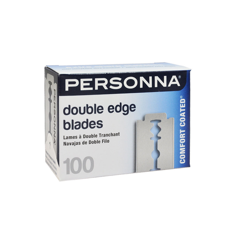 Personna Lab Blue DE Blade - 100 Pack