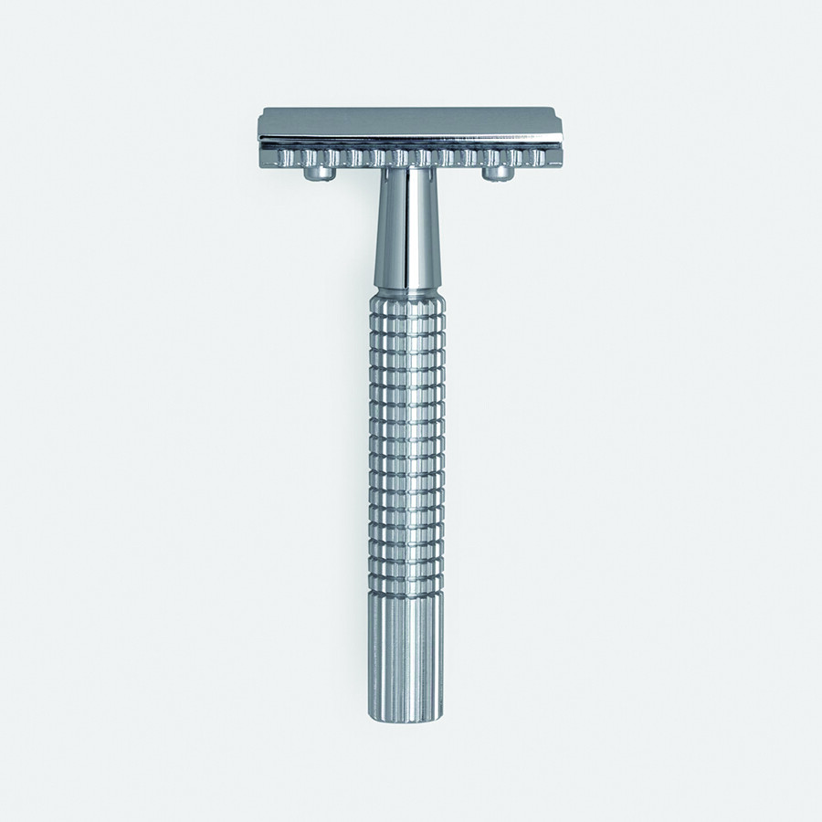 G&F TIMOR® Unisex Safety Razor Pure Shaver - Closed Comb / 80mm
