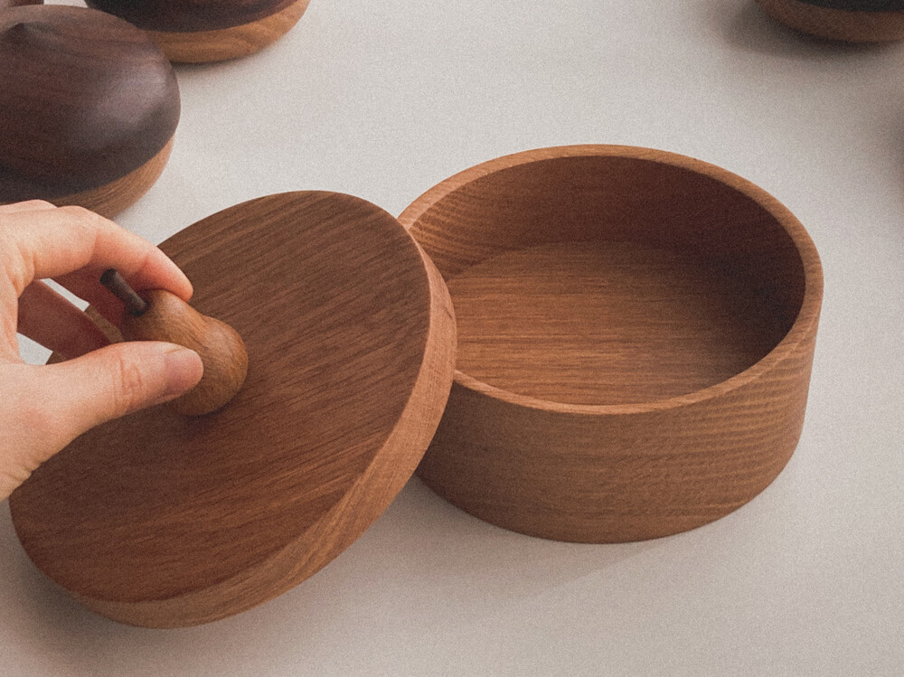 only one, oak pear case