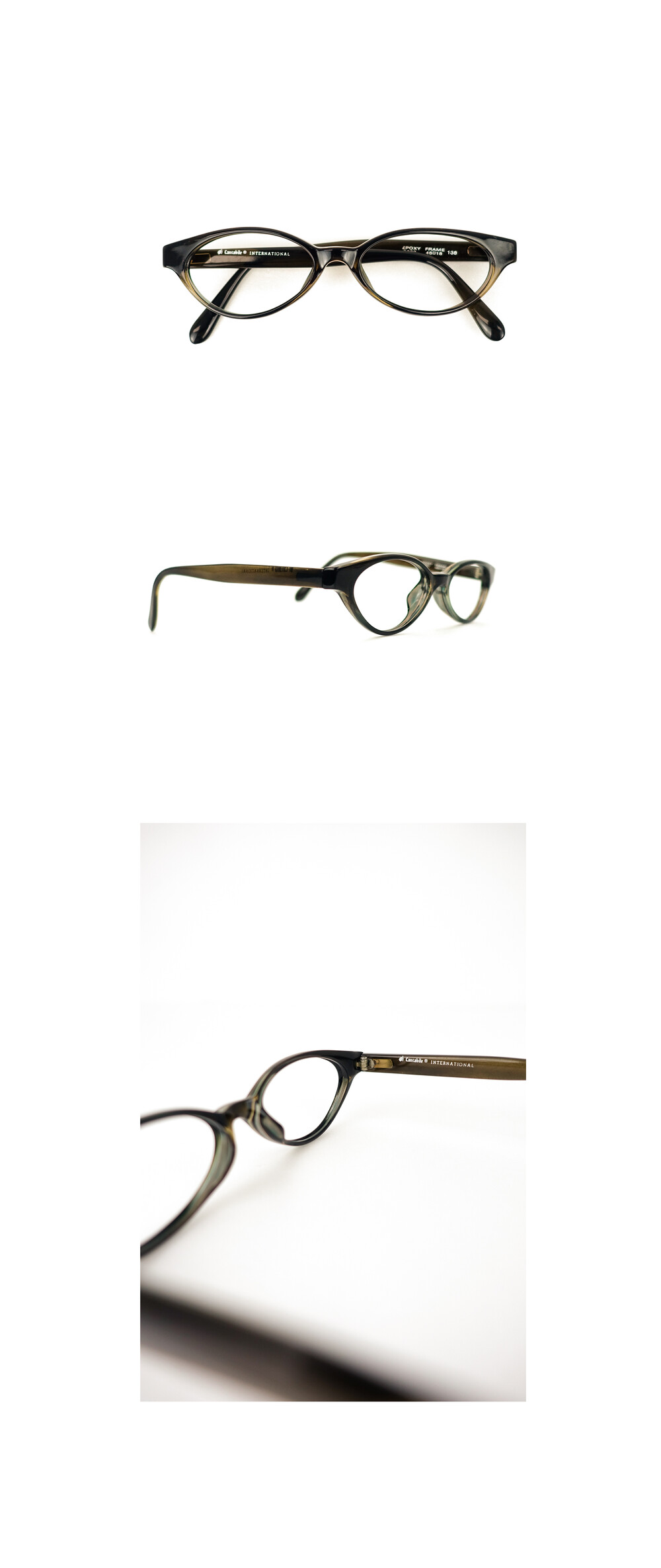 [vintage] dim glasses