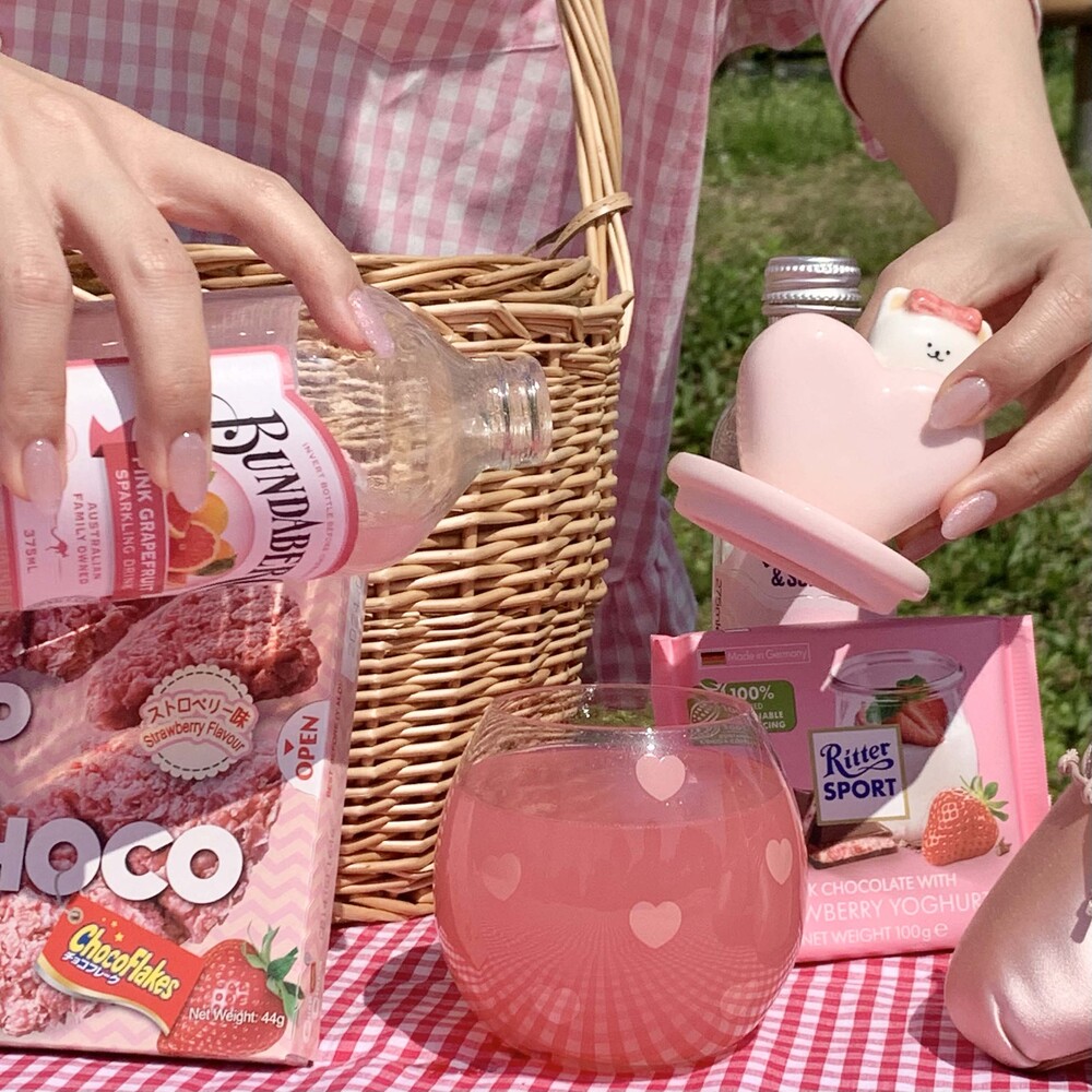 💗핑í¬í—ˆë‹ˆ 하트컵💗