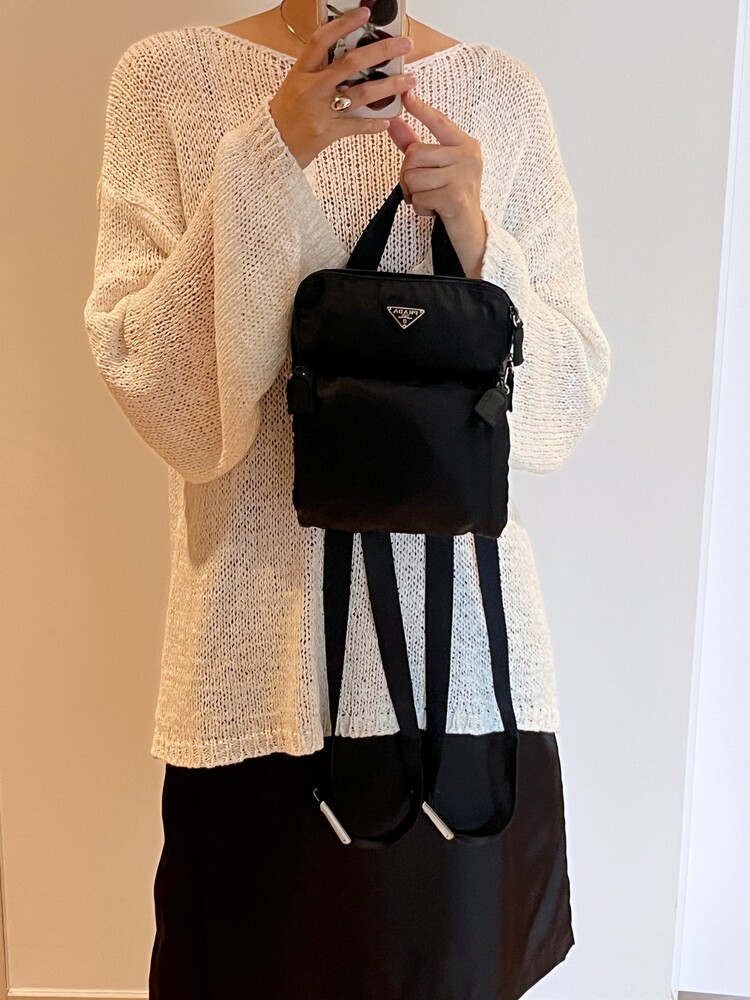 PRADA Pocono Mini Backpack