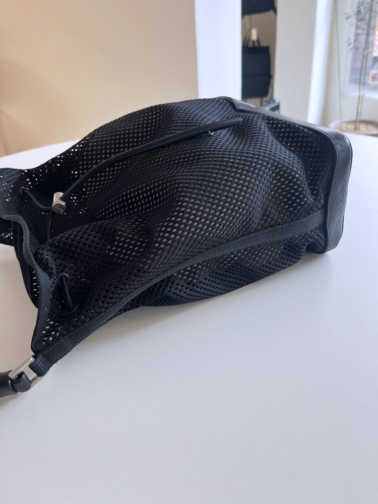PRADA Net Bucket Shoulder Bag