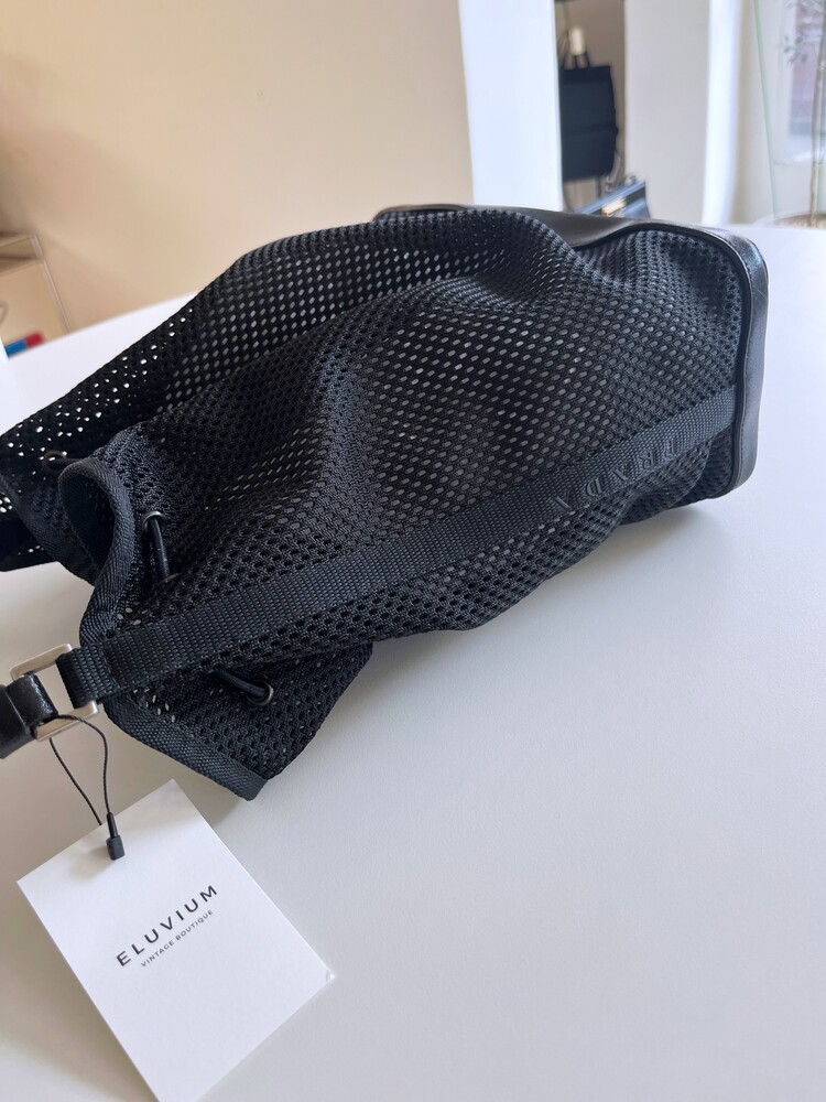PRADA Net Bucket Shoulder Bag
