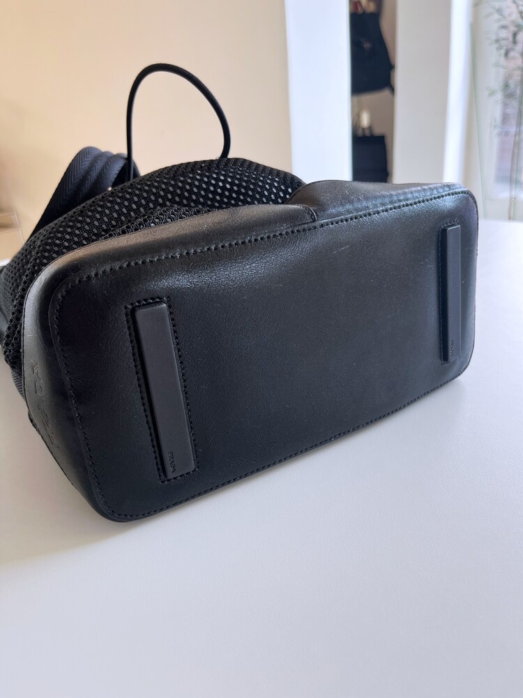 PRADA Net Bucket Shoulder Bag