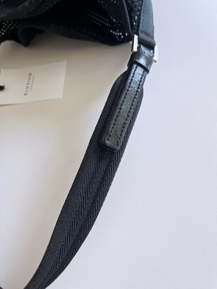 PRADA Net Bucket Shoulder Bag