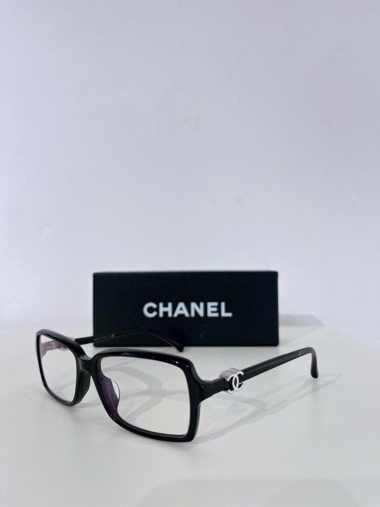 CHANEL Square Frame Glasses