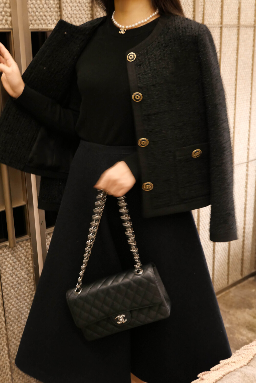 Noir Tweed Set-up