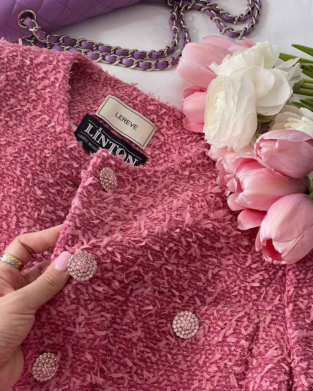 [Limited] La Orchidée LINTON Tweeds Jacket