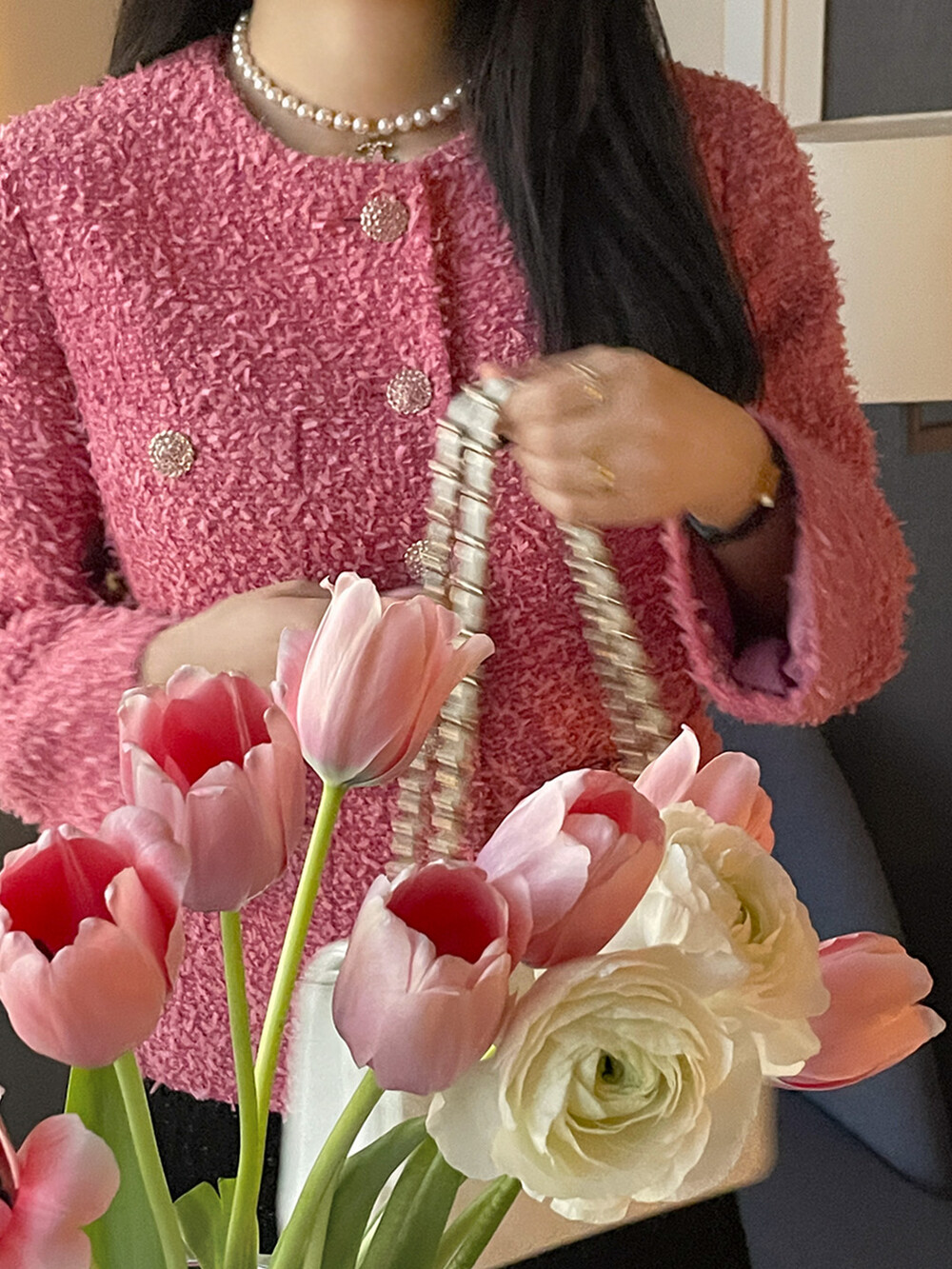 [Limited] La Orchidée LINTON Tweeds Jacket