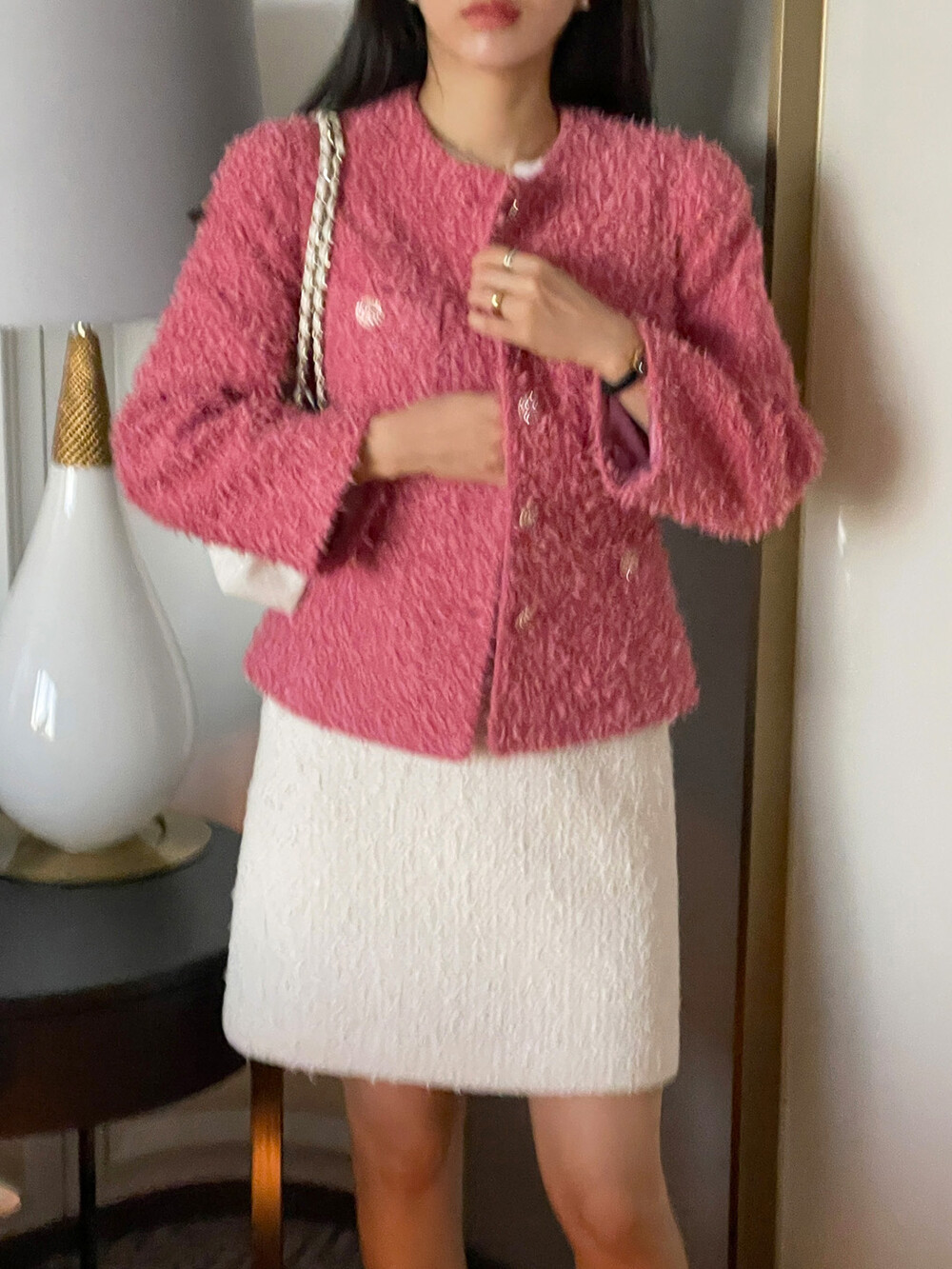 [Limited] La Orchidée LINTON Tweeds Jacket