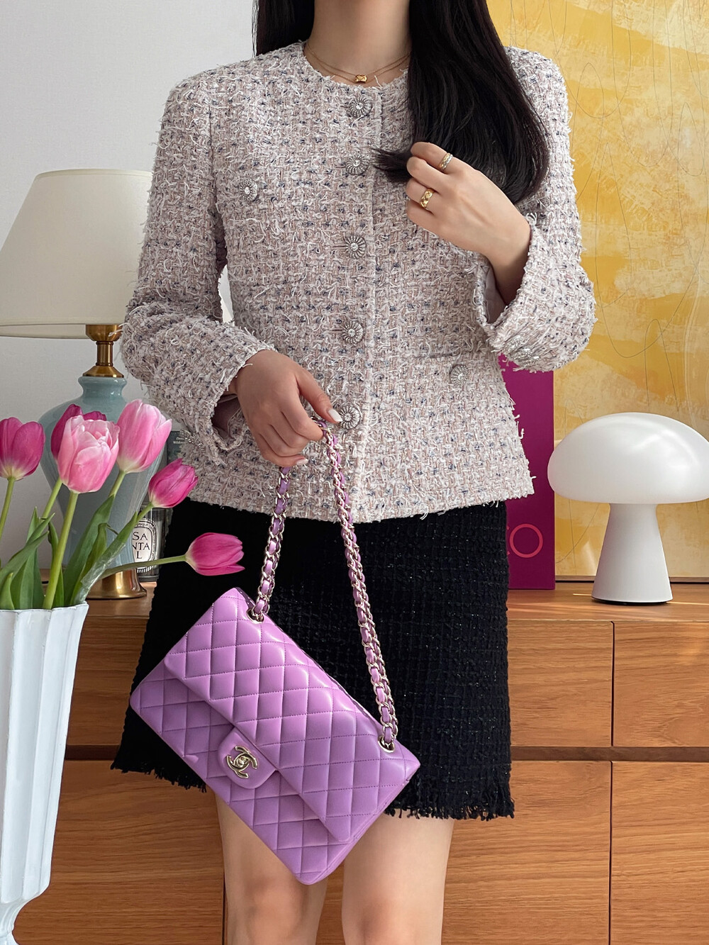 [Premium] Ignès LINTON Tweeds Jacket