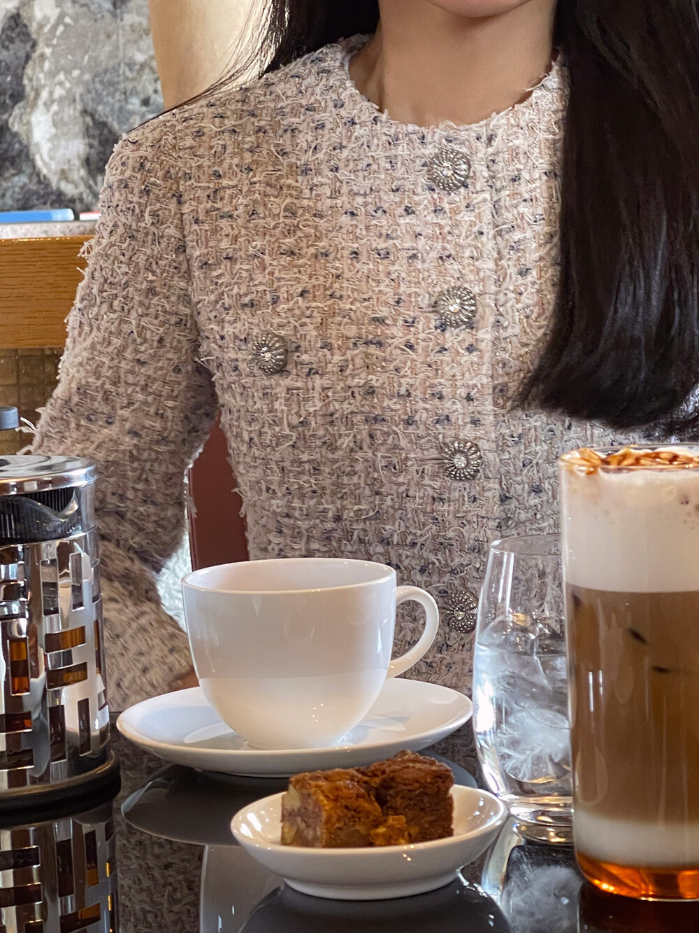 [Premium] Ignès LINTON Tweeds Jacket