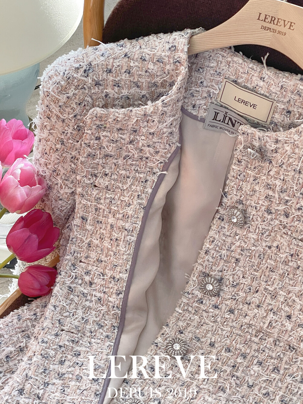 [Premium] Ignès LINTON Tweeds Jacket