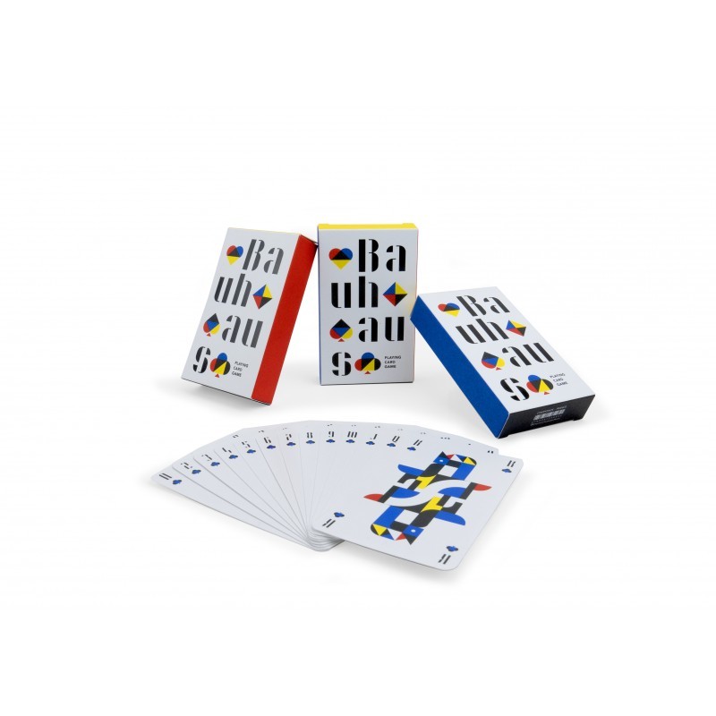 BAUHAUS PLAYING CARDS