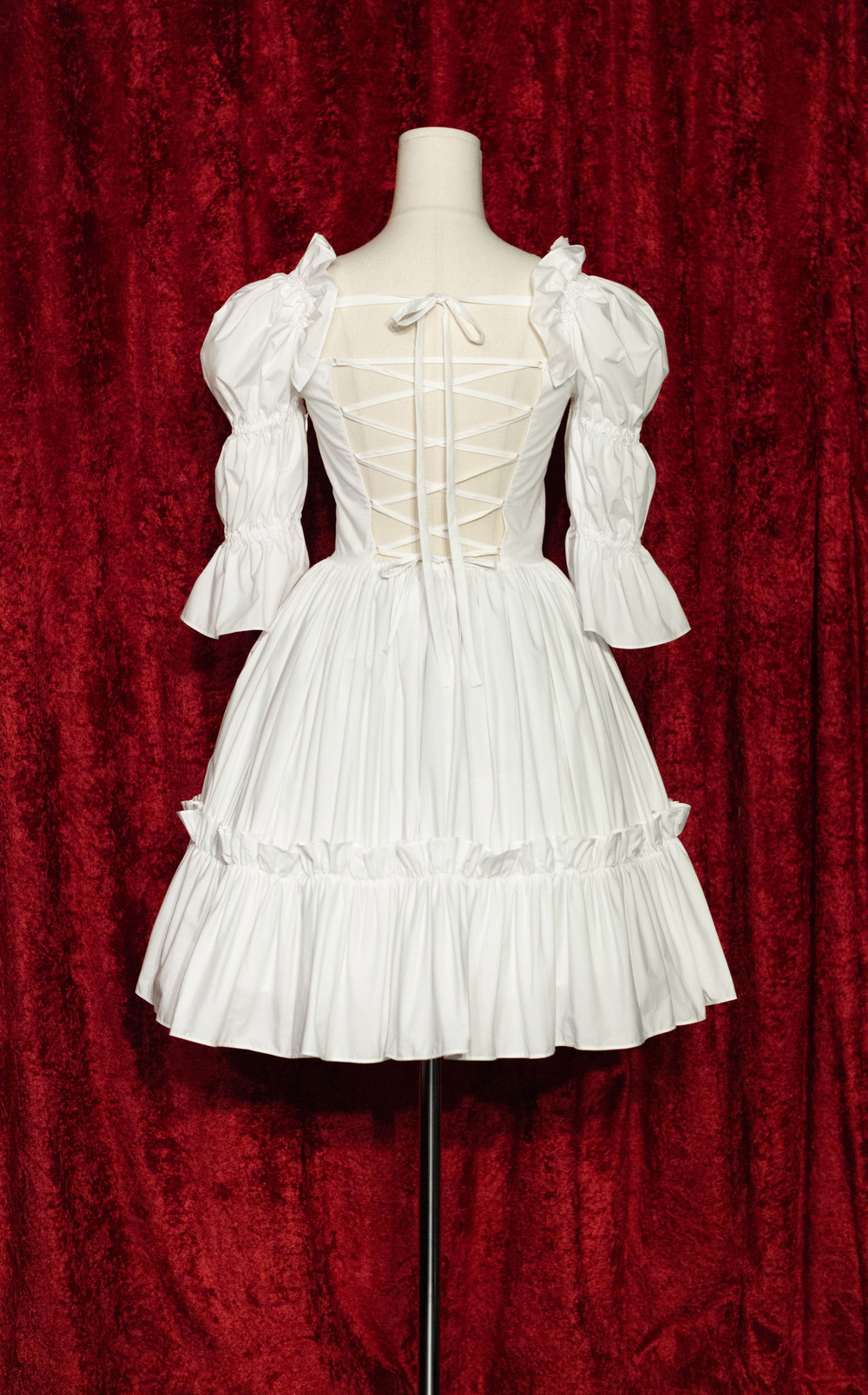 Bad Princess Dress (White)