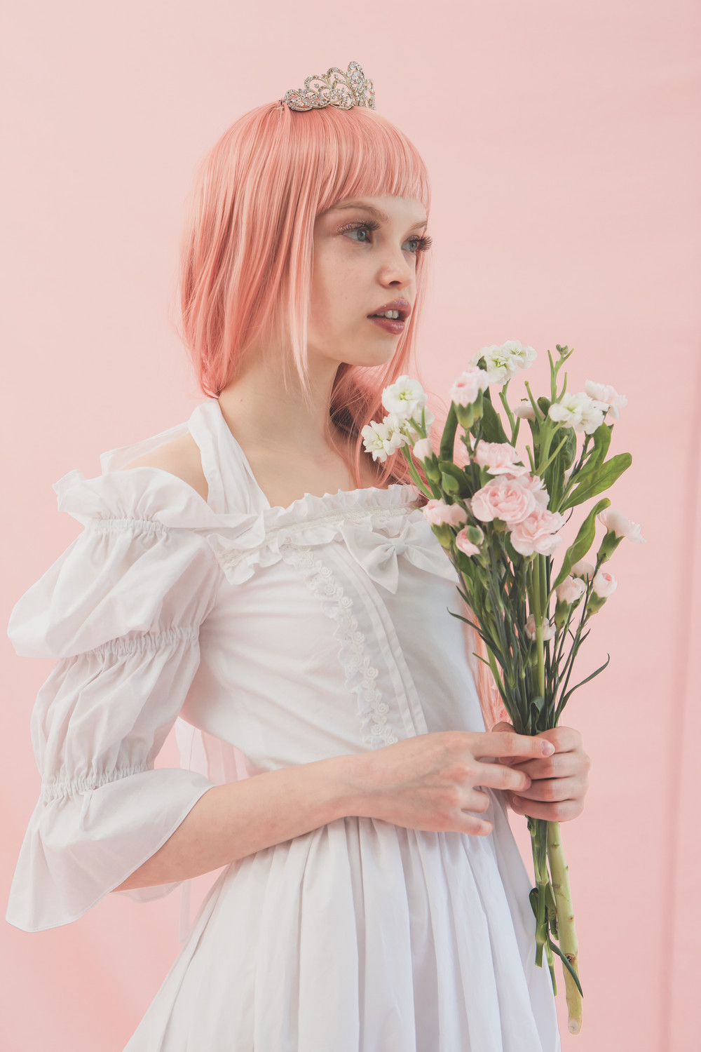 Bad Princess Dress (White)