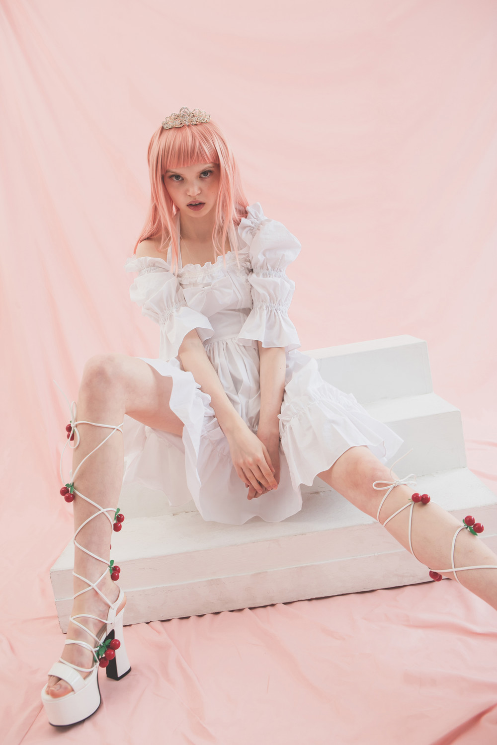 Bad Princess Dress (White)