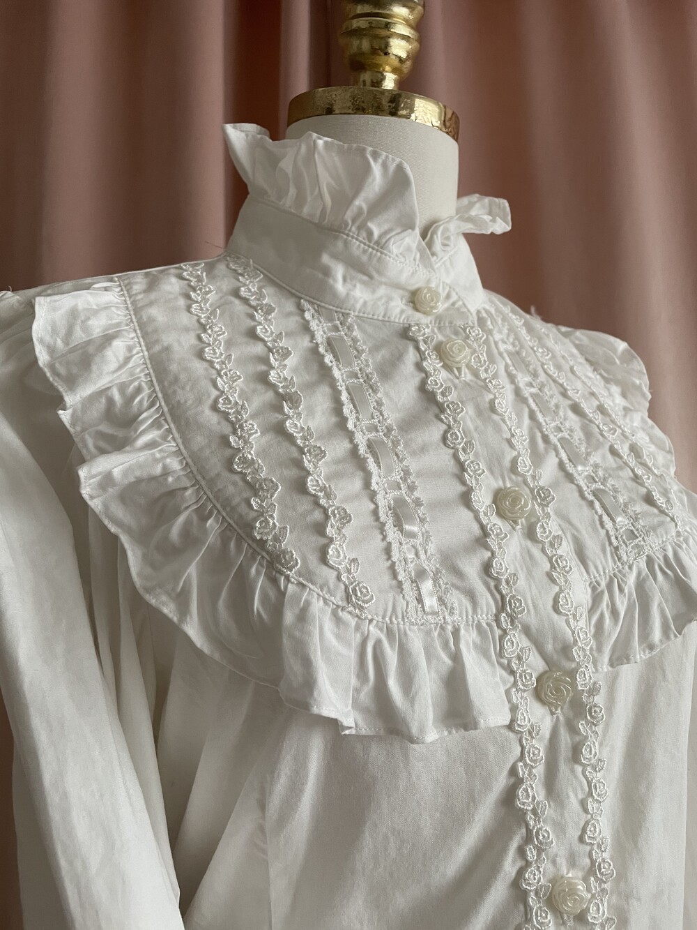 White Princess Blouse