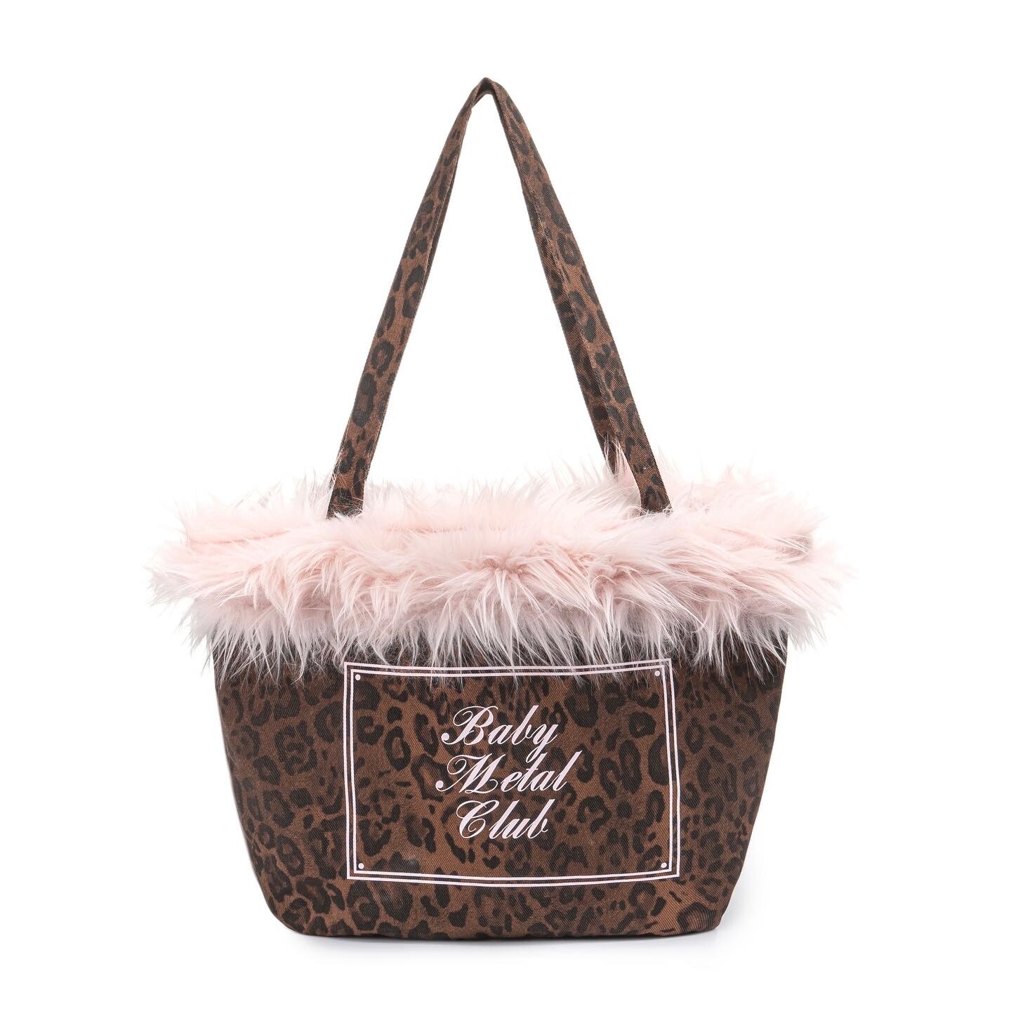 [Pre-order] Bmc shaggy baby bag - 2col