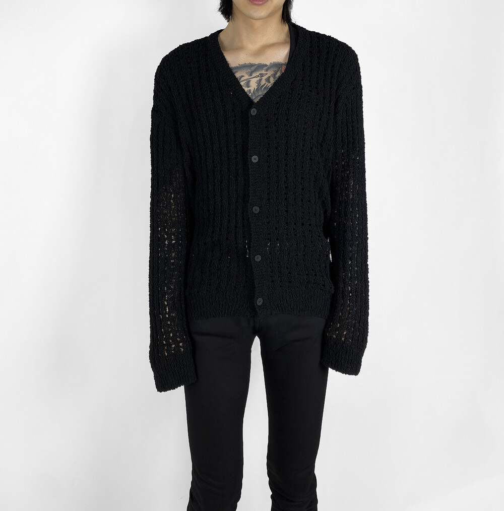 Bohemian Net cardigan