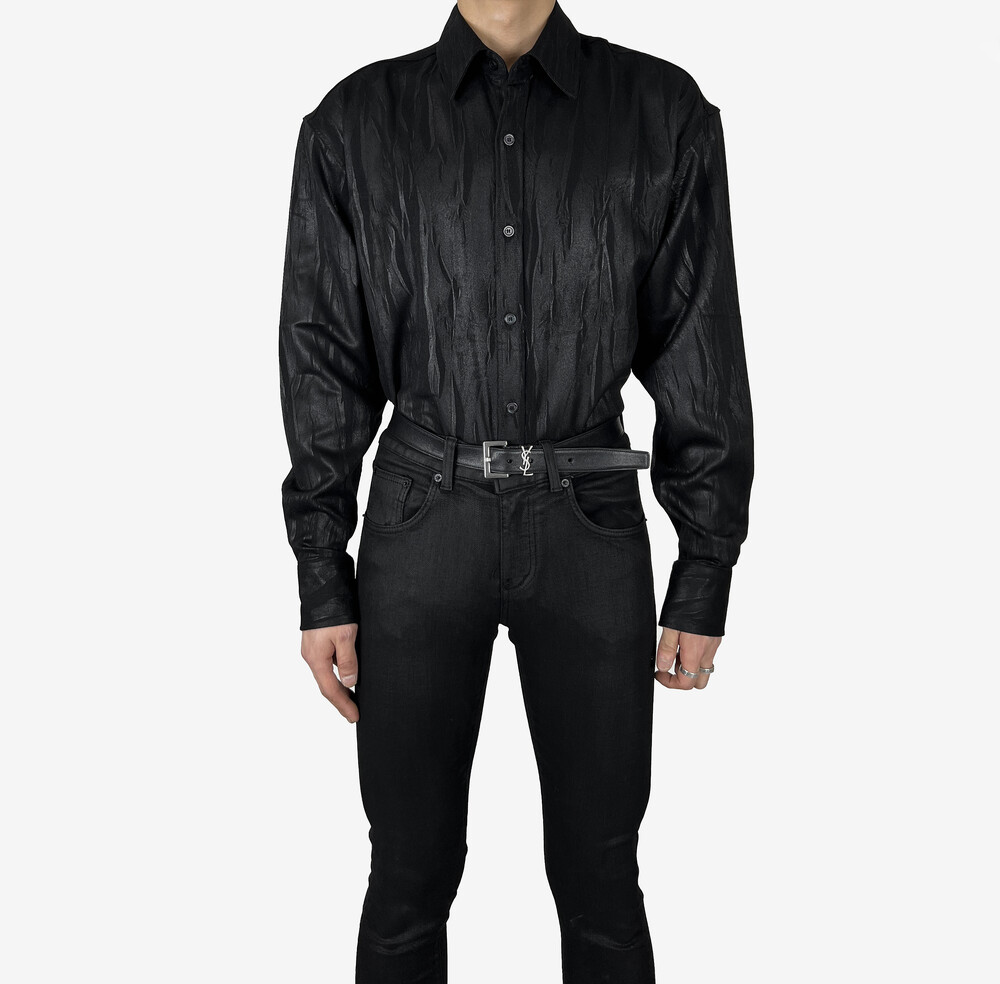 Dry wrinkle Chic Shirts