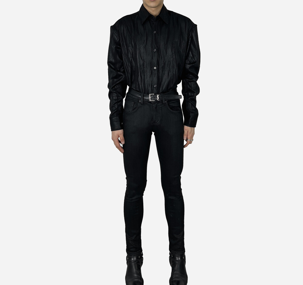 Dry wrinkle Chic Shirts