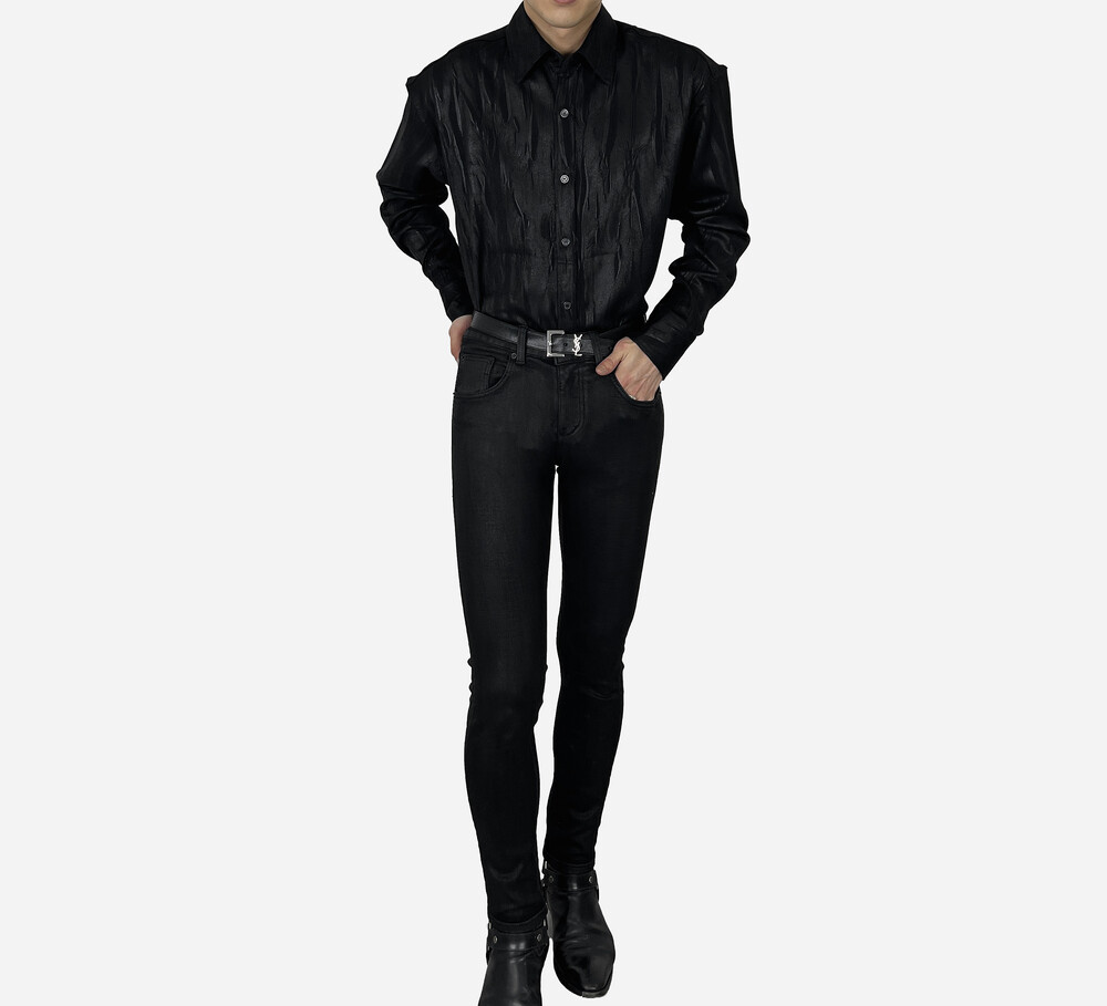 Dry wrinkle Chic Shirts