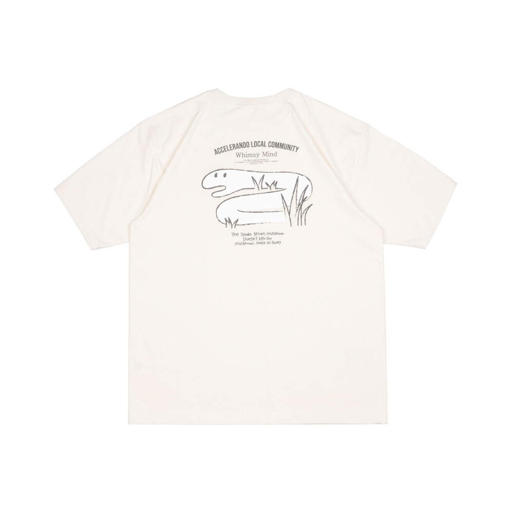 BIYAMI Overfit T-Shirts_Ivory