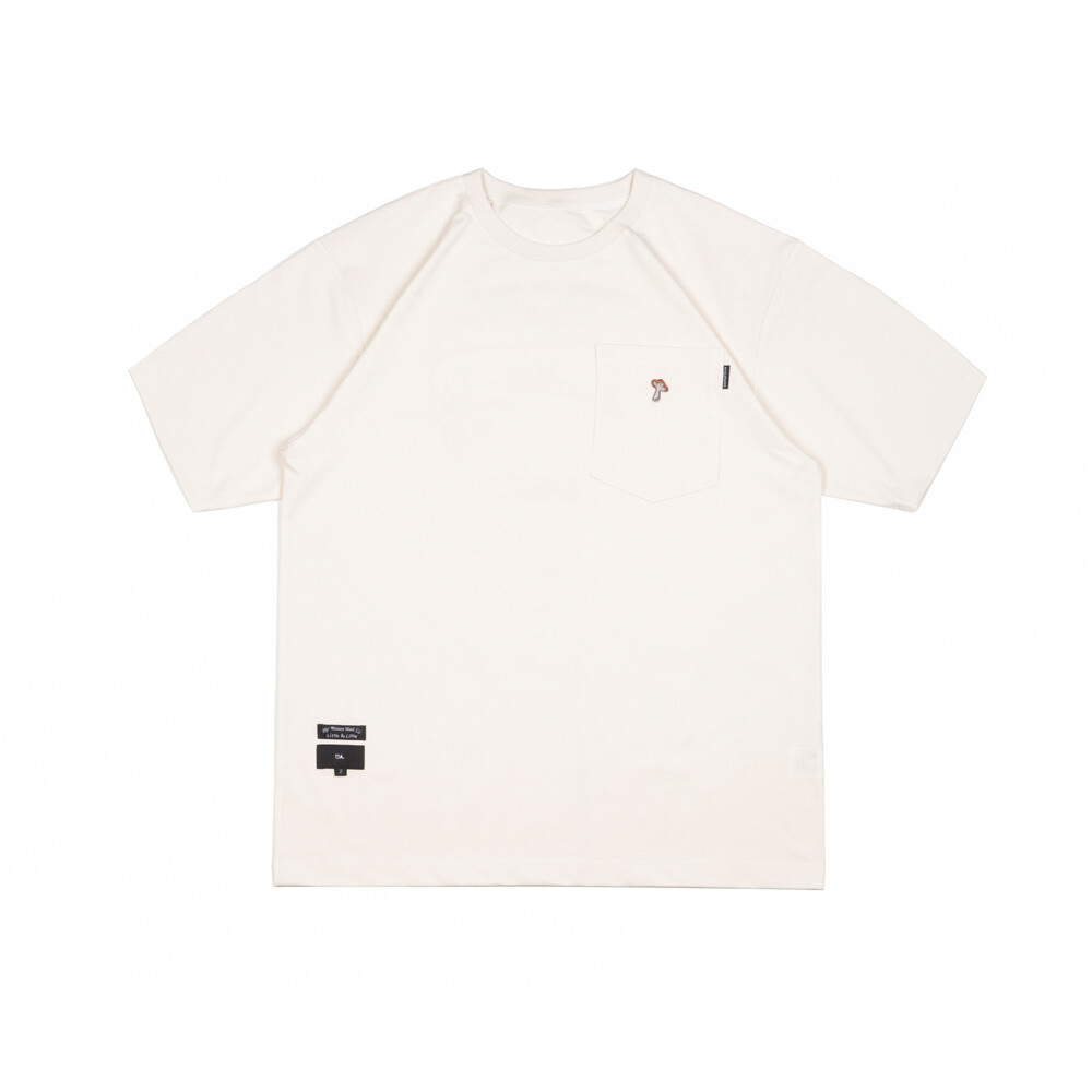 BIYAMI Overfit T-Shirts_Ivory