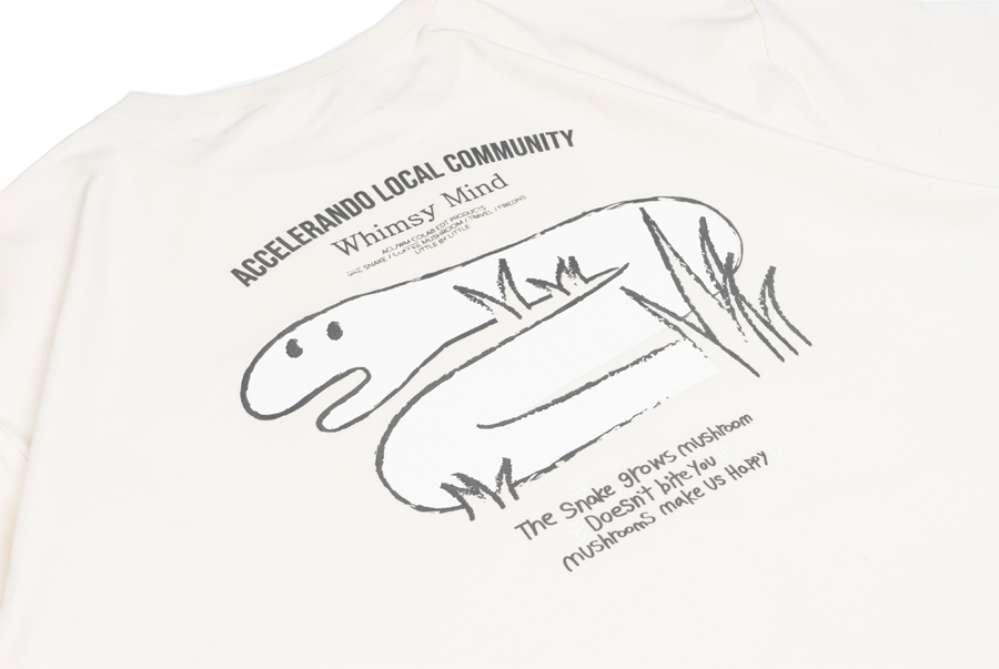 BIYAMI Overfit T-Shirts_Ivory