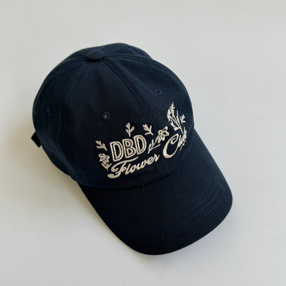 DBD Logo Lettering Cap [3 Colors]