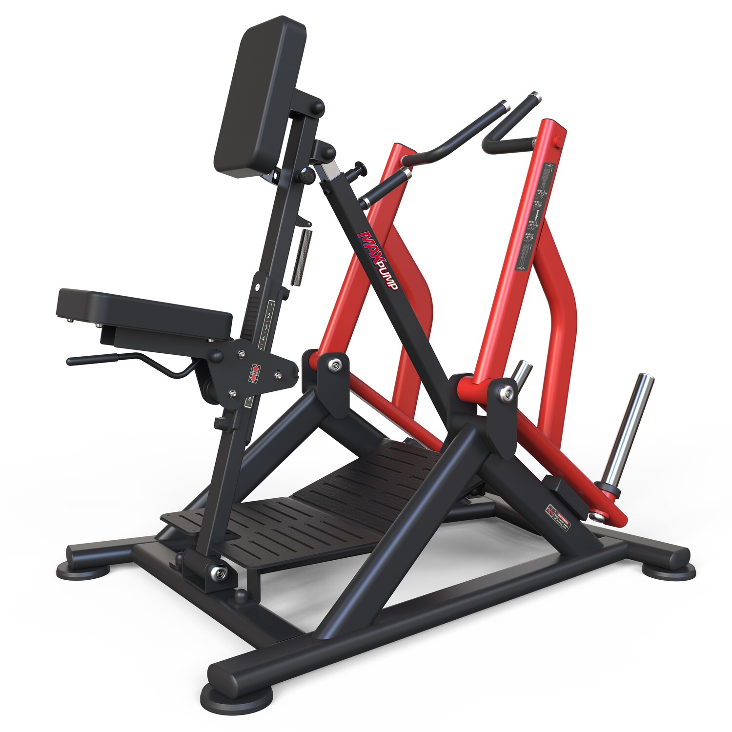 Classic ISO lateral Row