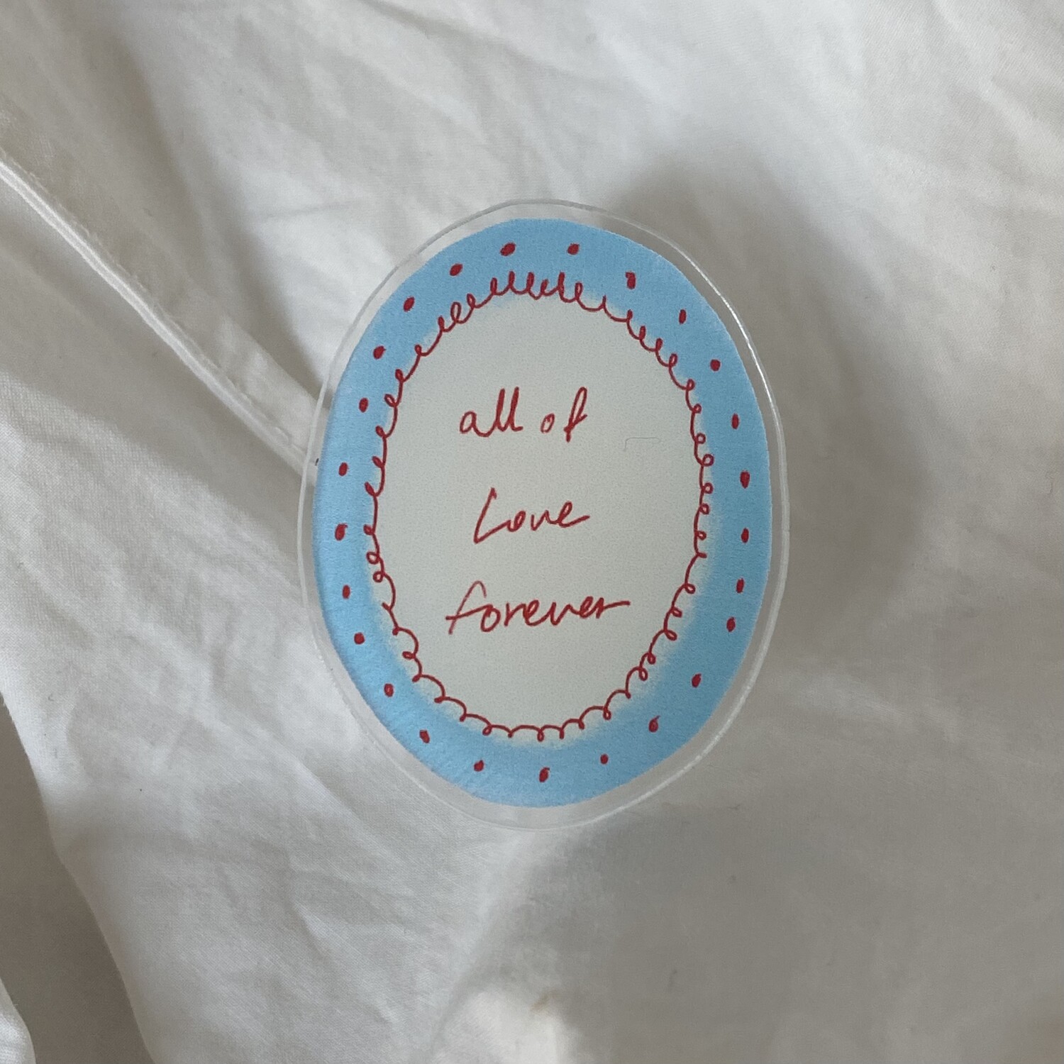 all of love forever tok