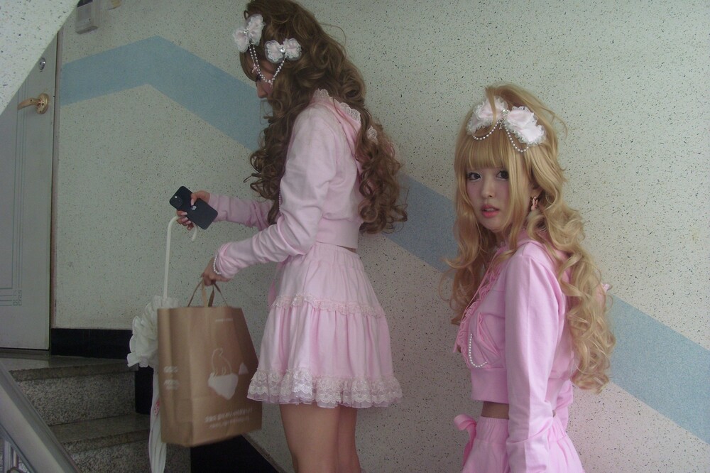 DOLLY HIME TRAINING SET-UP (candy pink)